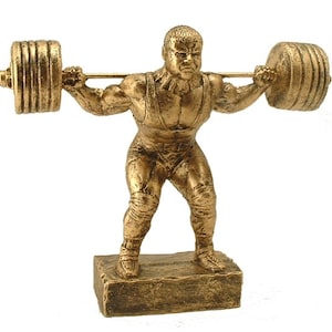 Powerlifter Squatter W Optional Base + Personalized Custom Engraving ...