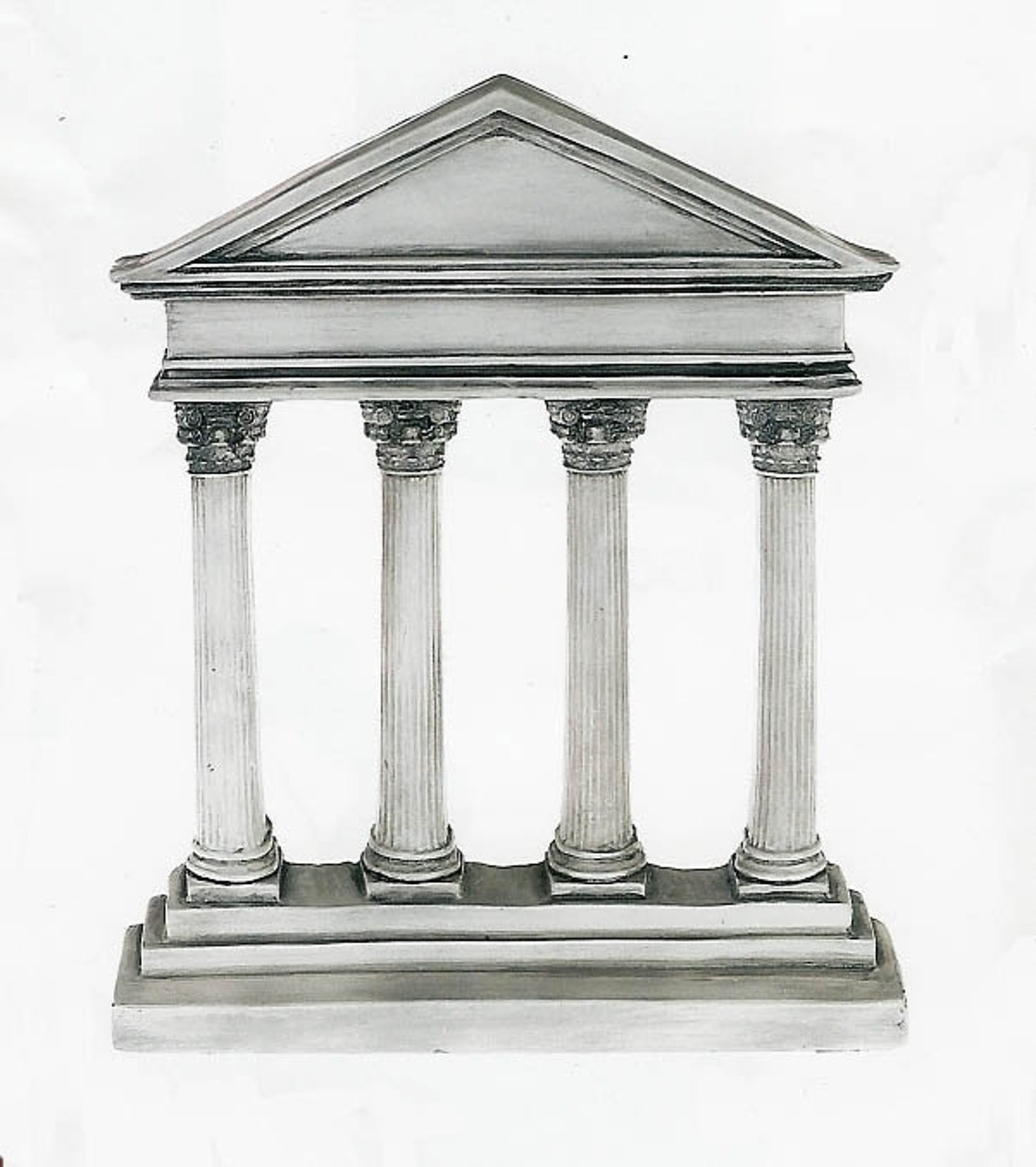 Parthenon With Optional Base Custom Personalized Engraving | Etsy