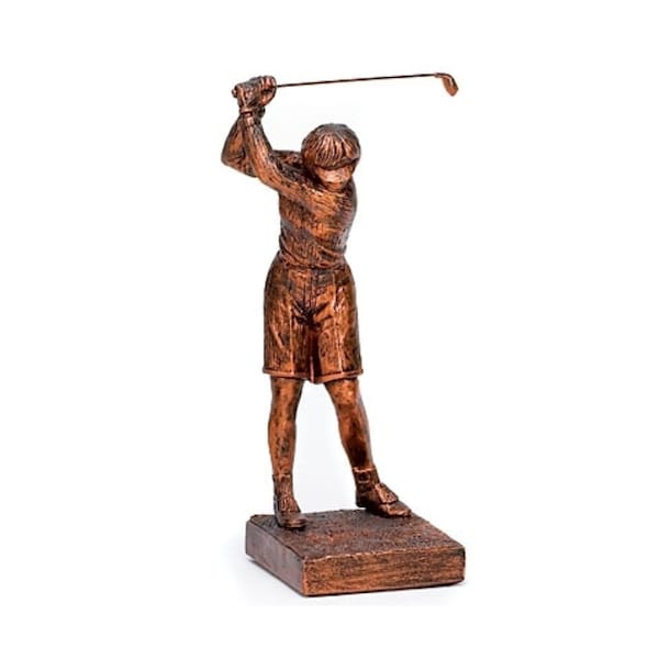 Female Golf Statue - Etsy