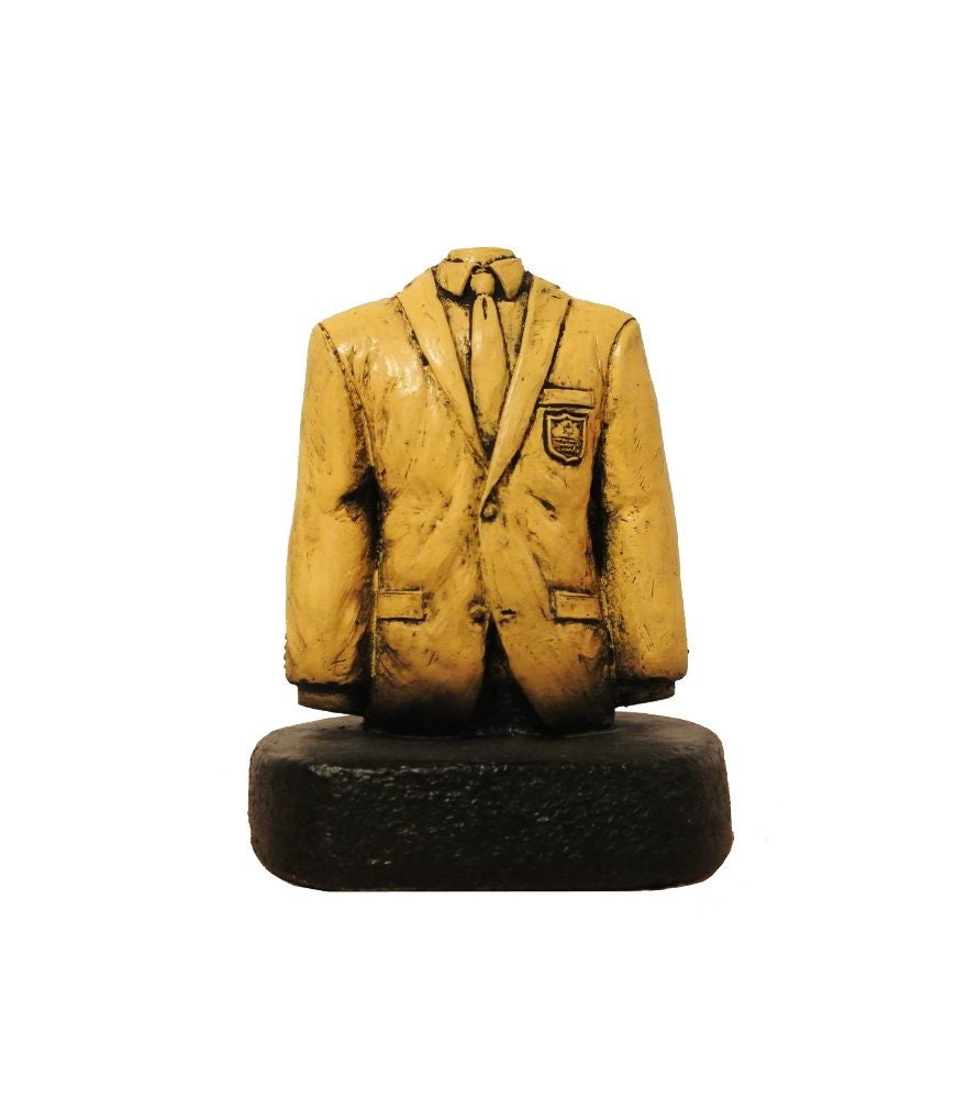 Fantasy Football Hall of Fame Jacket, Custom Personalized Engraving ...