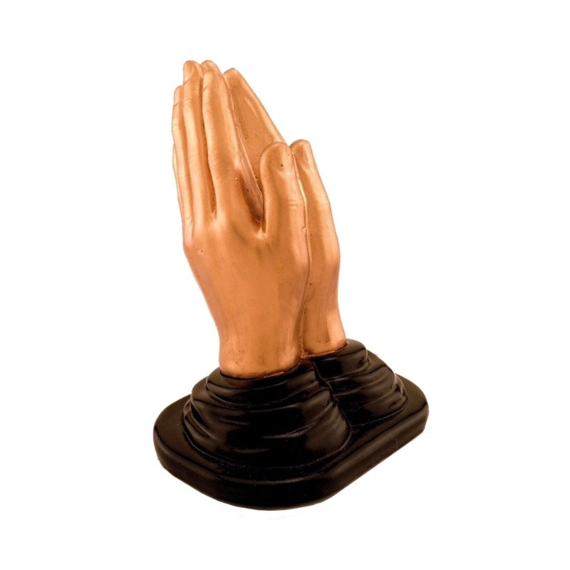 Praying Hands Statue - Etsy