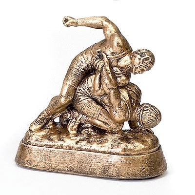 The Guillotine Head Trophy Chloetoy Themiscollection Wrestling