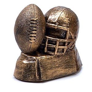 Football Theme With Optional Base + Personalized Custom Engraving ...