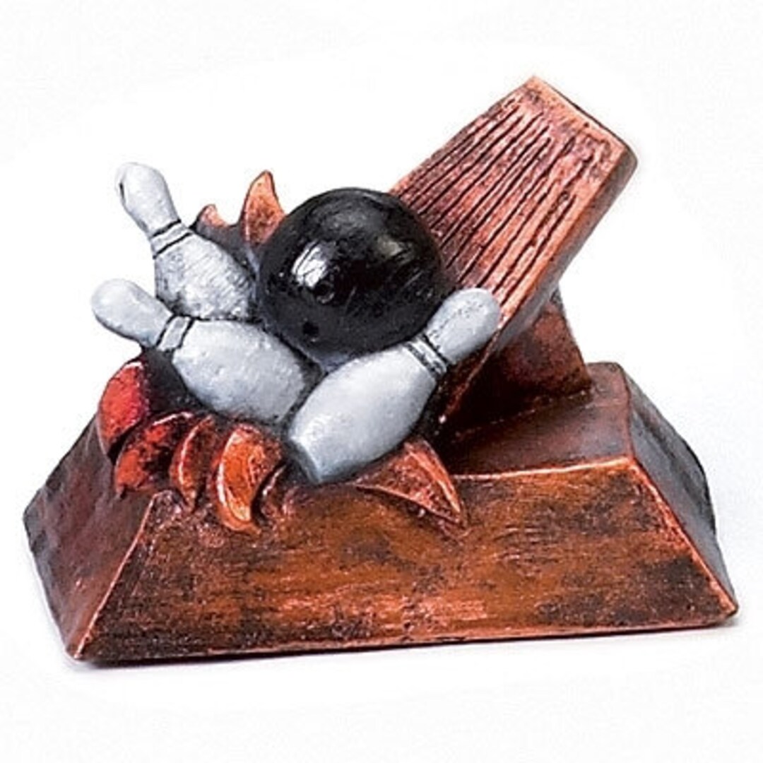 Bowling Theme With Custom Personalized Engraving, Custom Engraving ...