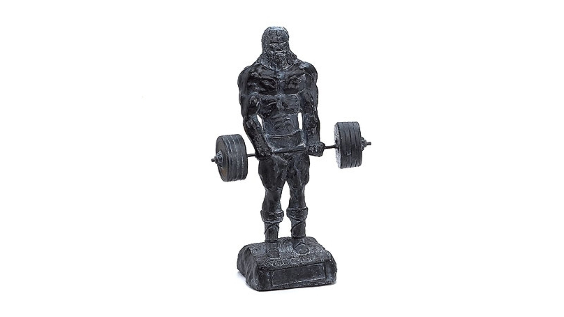 Beast Weightlifting With Optional Base Personalized Custom Engraving ...