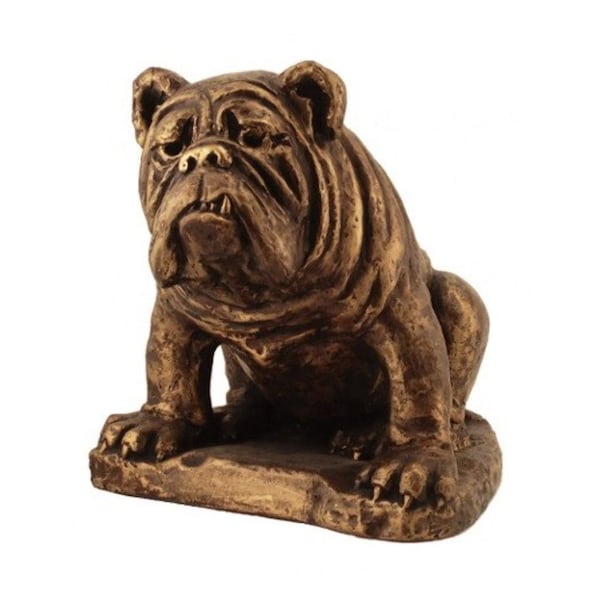 Large Bulldog Statue - Etsy