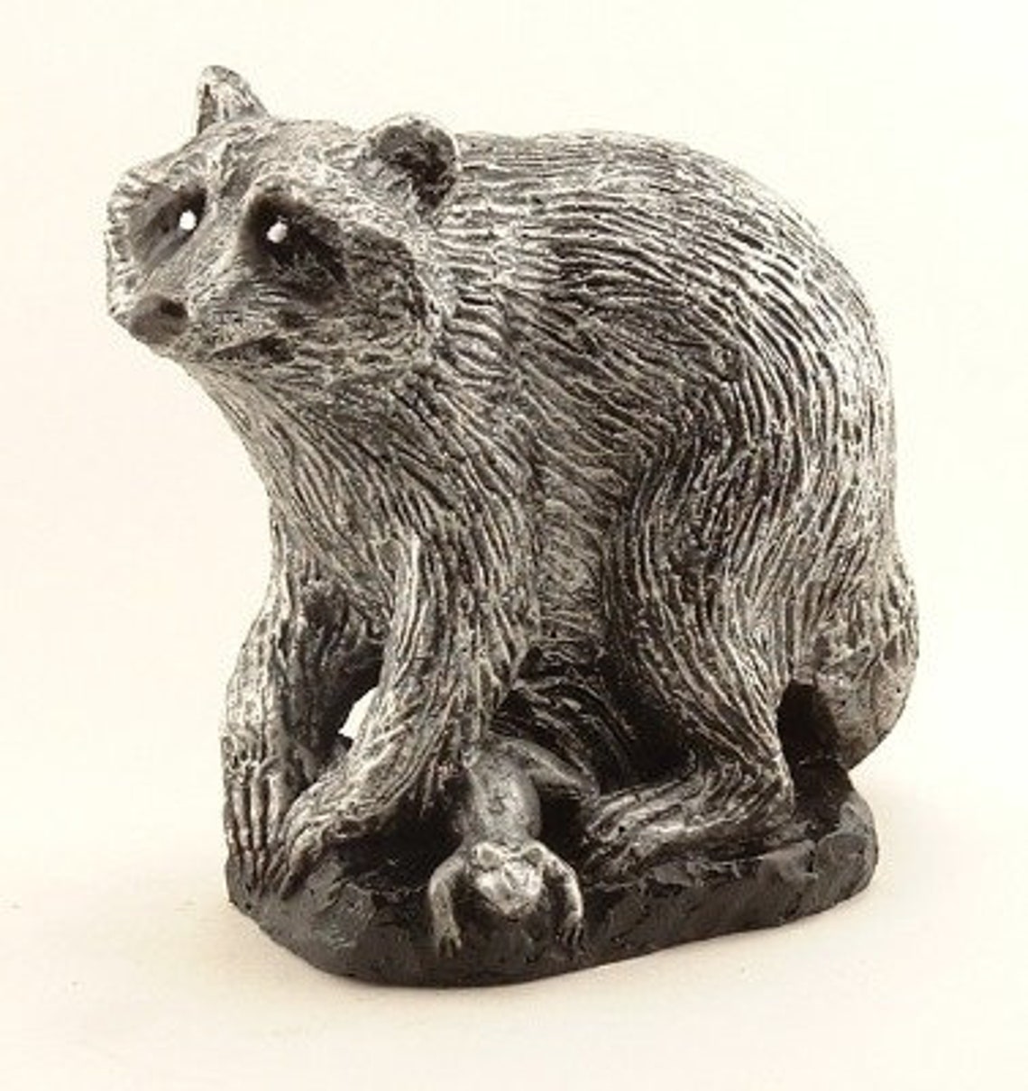 Raccoon With Optional Base Custom Personalized Engraving - Etsy