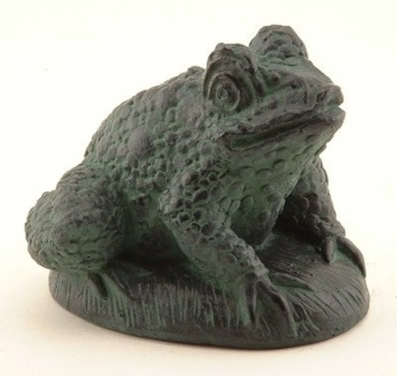 Small Toad With Optional Base Custom Personalized Engraving - Etsy