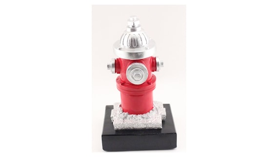 Small Fire Hydrant With Optional Base Custom Personalized | Etsy