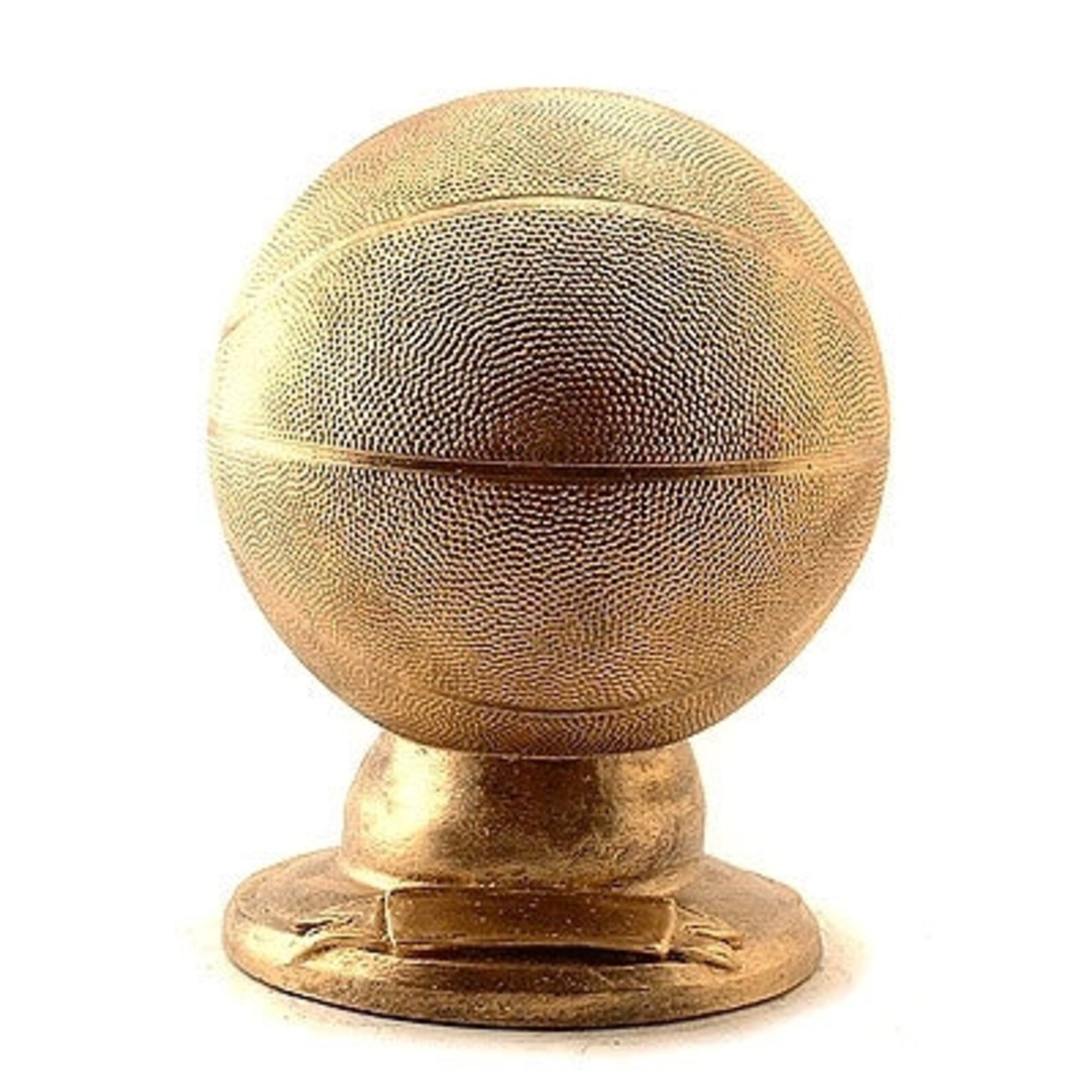 Solid Basketball W Optional Base Custom Personalized | Etsy