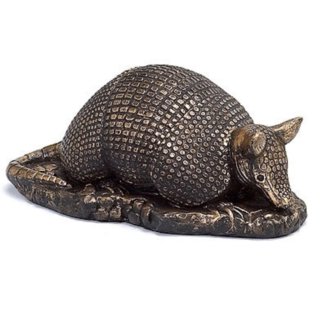 Armadillo With Optional Wooden Base and Custom Engraving, Armadillo ...