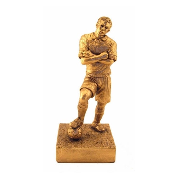Soccer Statue - Etsy