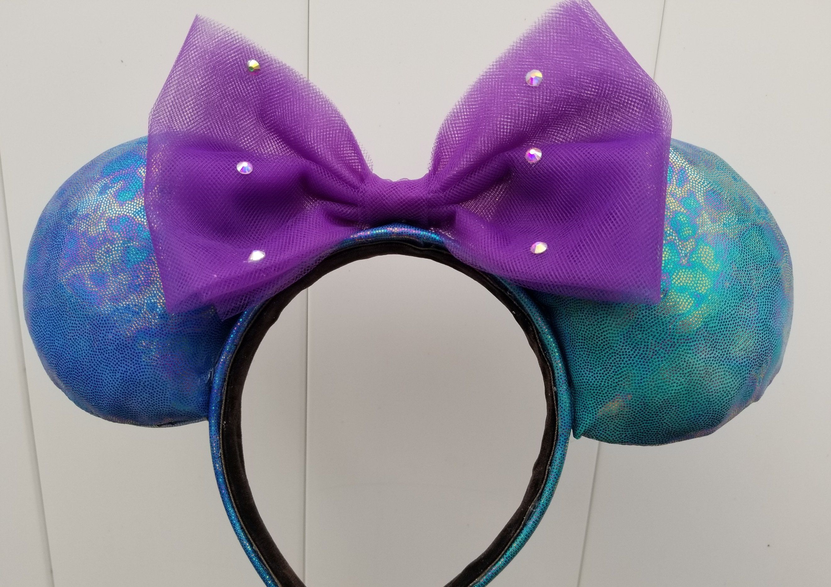 Custom Minnie/mickey Ears - Etsy