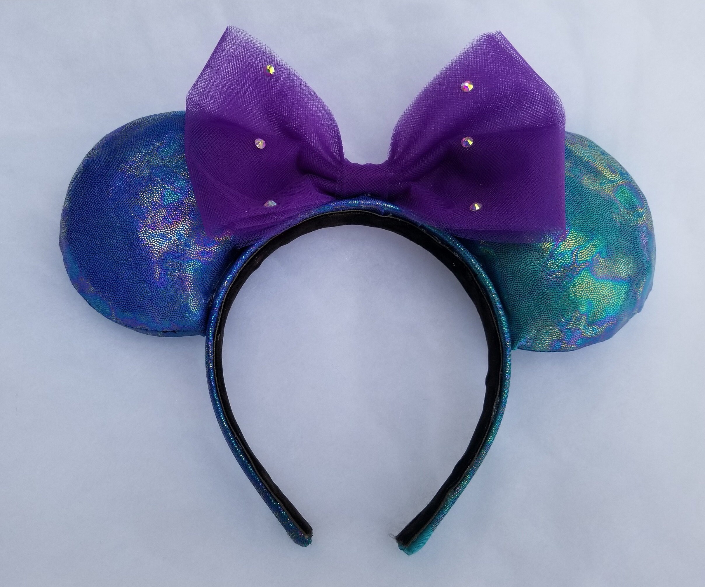 Custom Minnie/mickey Ears - Etsy