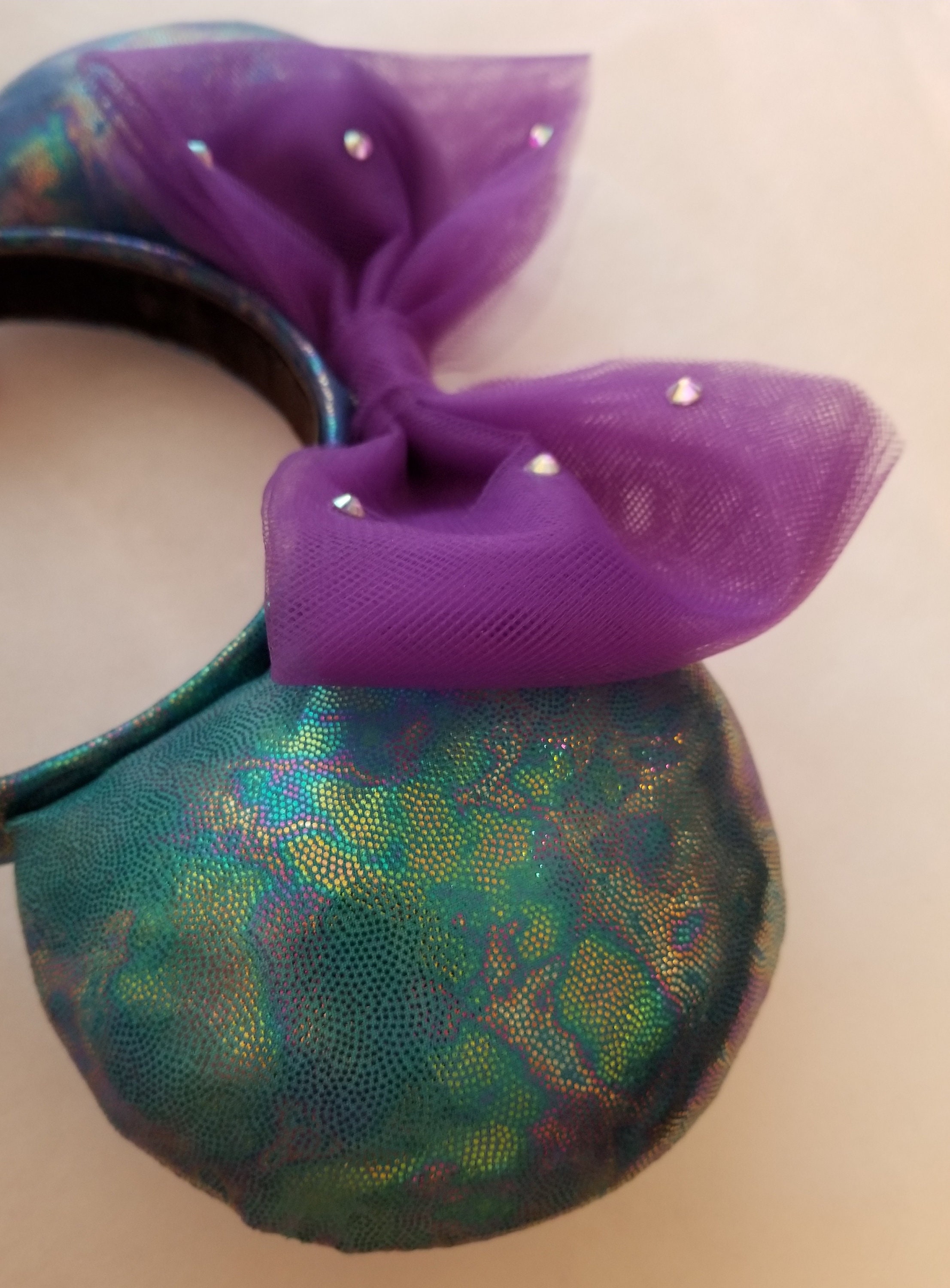 Custom Minnie/mickey Ears - Etsy