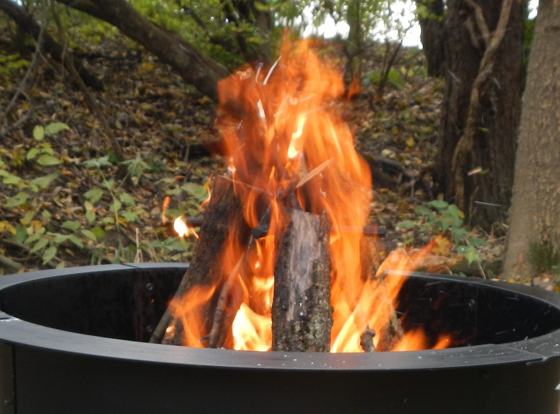 Tee Pee Fire Stand/men's Gifts/ Fire Rings/camping Accessories ...