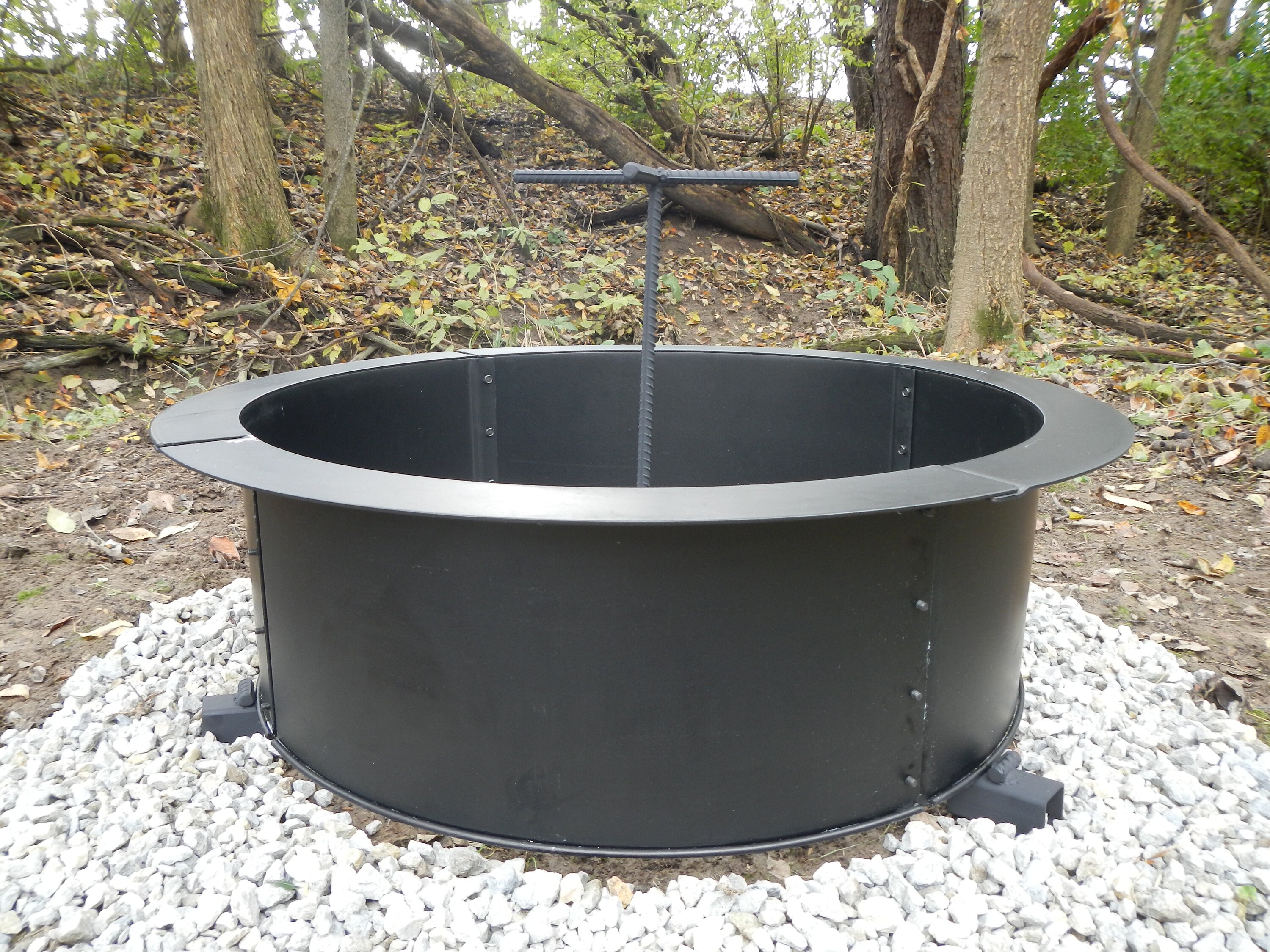 Tee Pee Fire Stand/men's Gifts/ Fire Rings/camping Accessories ...