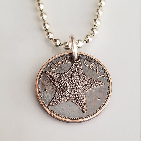 Starfish Coin - Etsy