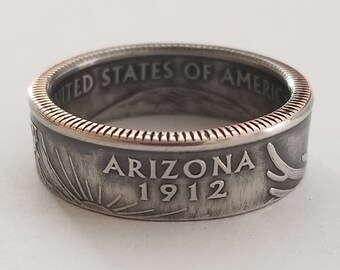 Arizona State Ring - Etsy