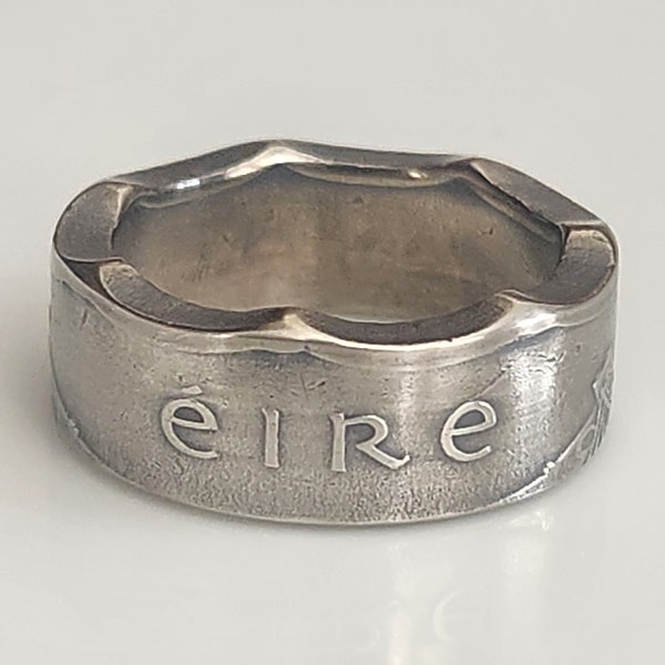 Irish Coin Ring - Etsy