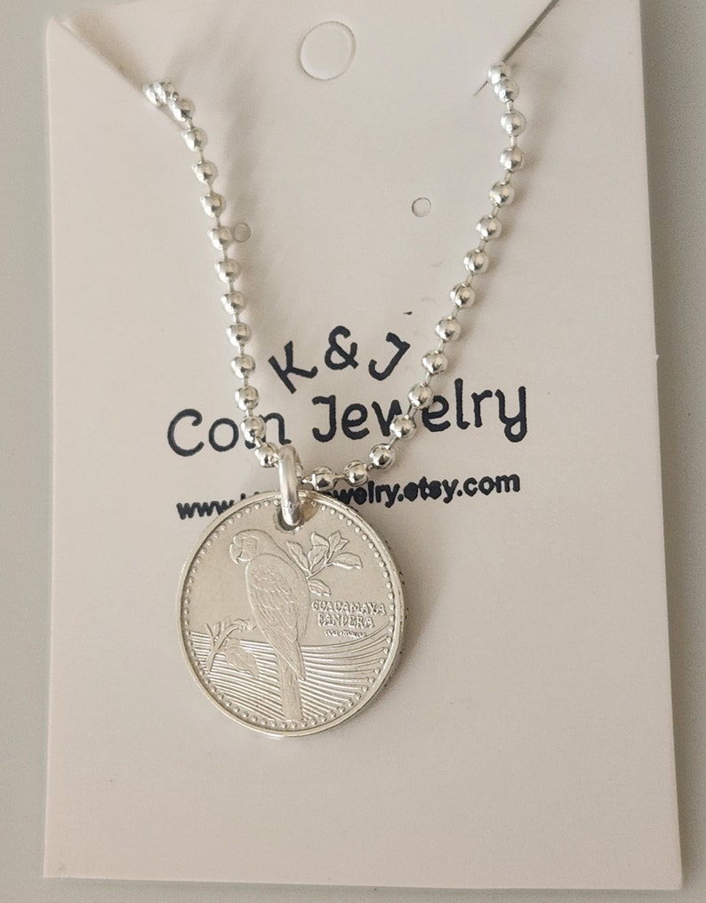 Colombia Coin Necklace | Colombia Jewelry | Unique Gift | Travel Gift ...