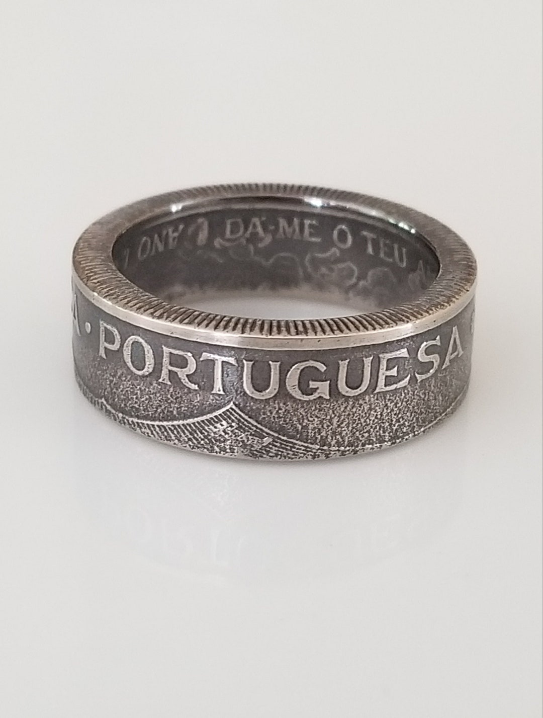 PORTUGAL Coin Ring Portuguese Ring Handmade Ring Unique Gift Travel ...