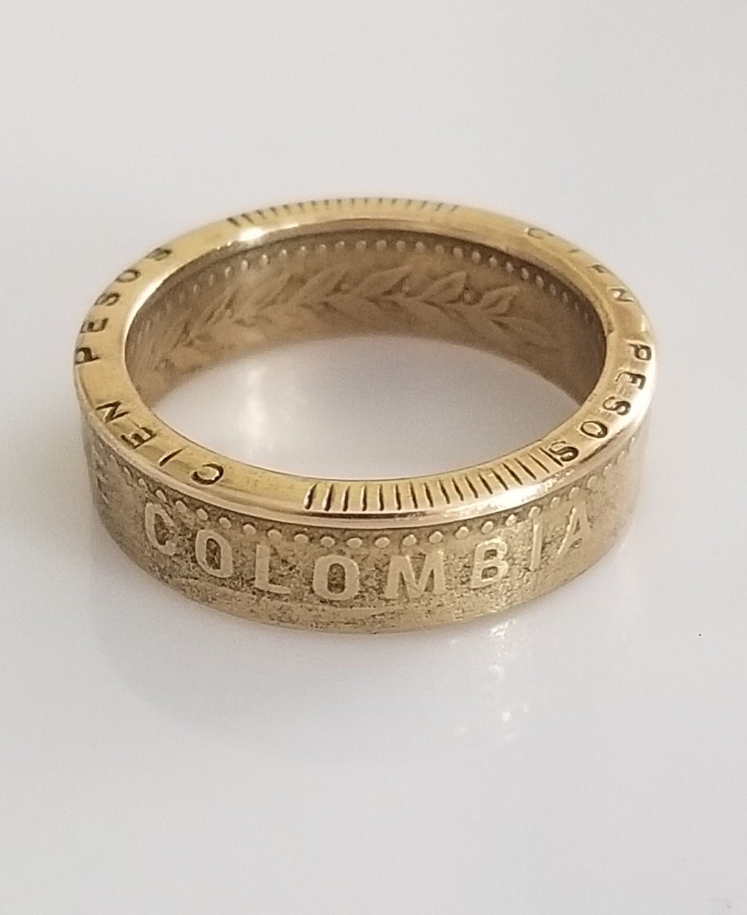 Colombian Coin Ring | Colombia Ring | Handmade Ring | Colombian Jewelry ...