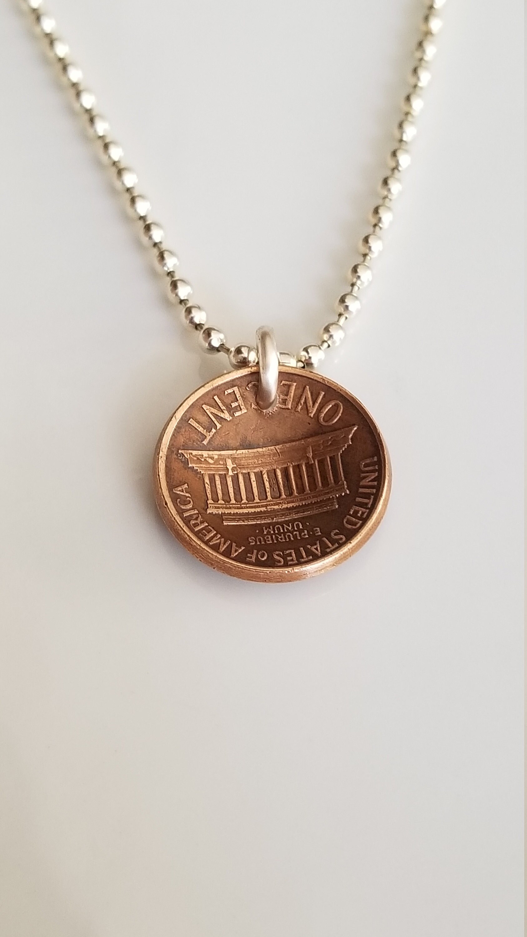 1959 US Penny Necklace | 61st Anniversary or | 61st Birthday Gift ...