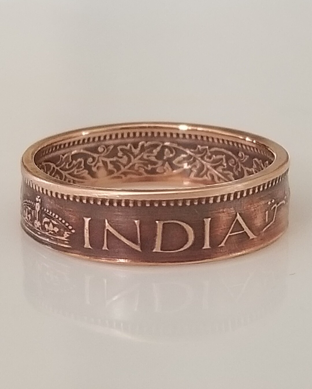 Coin Ring India 1piece India Jewelry Handmade Coin Ring India Rings ...