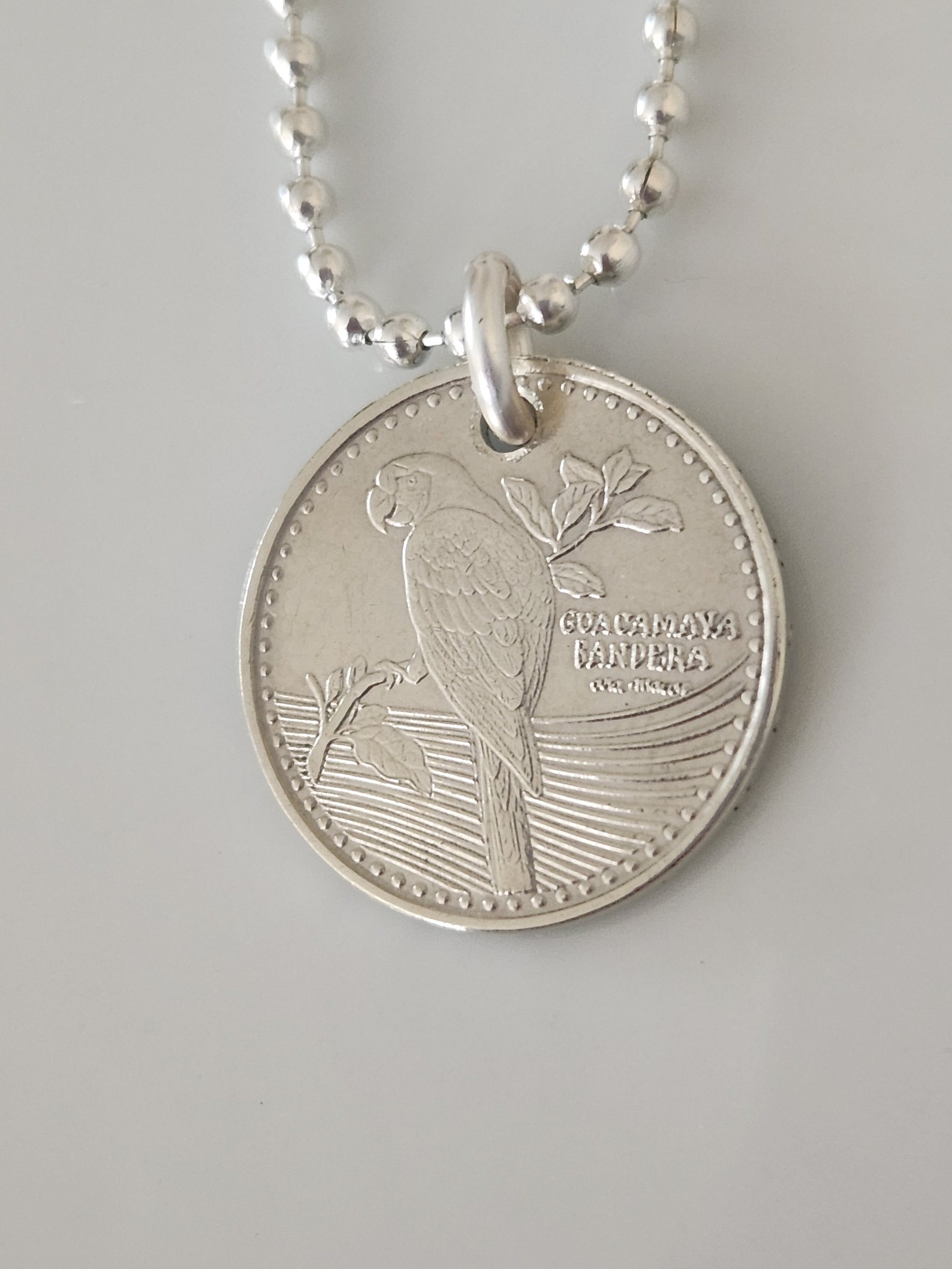 Colombia Coin Necklace | Colombia Jewelry | Unique Gift | Travel Gift ...