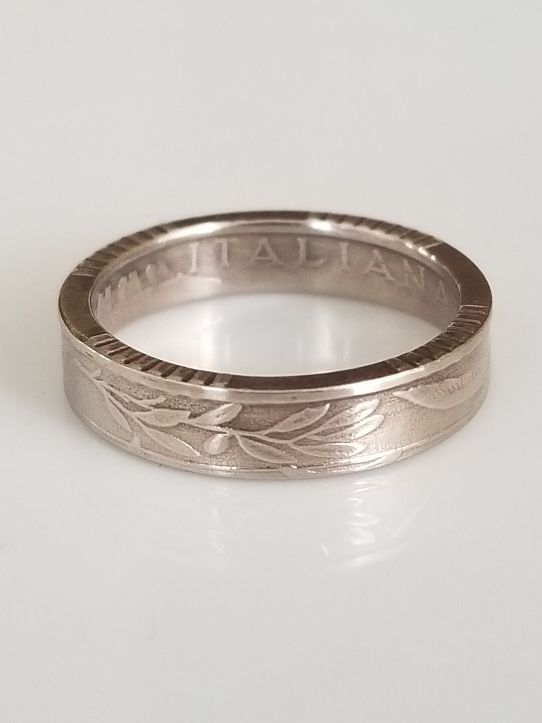 Italian Coin Ring | Italy Coin Ring | Italian Jewelry | Unique Gift ...
