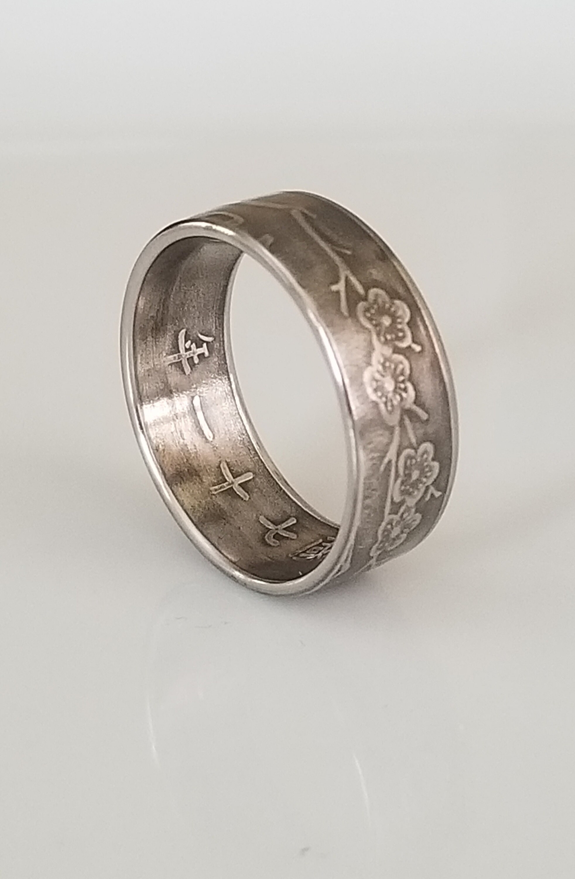 Taiwan Coin Ring | Taiwan Ring | Handmade Ring | Unique Gift | Travel ...