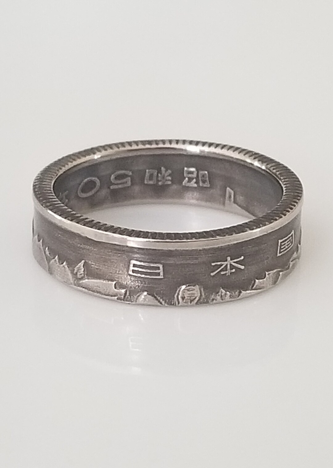 Japanese Coin Ring | Japanese 100 Yen Ring | Japan 100 Yen | Anime Ring ...