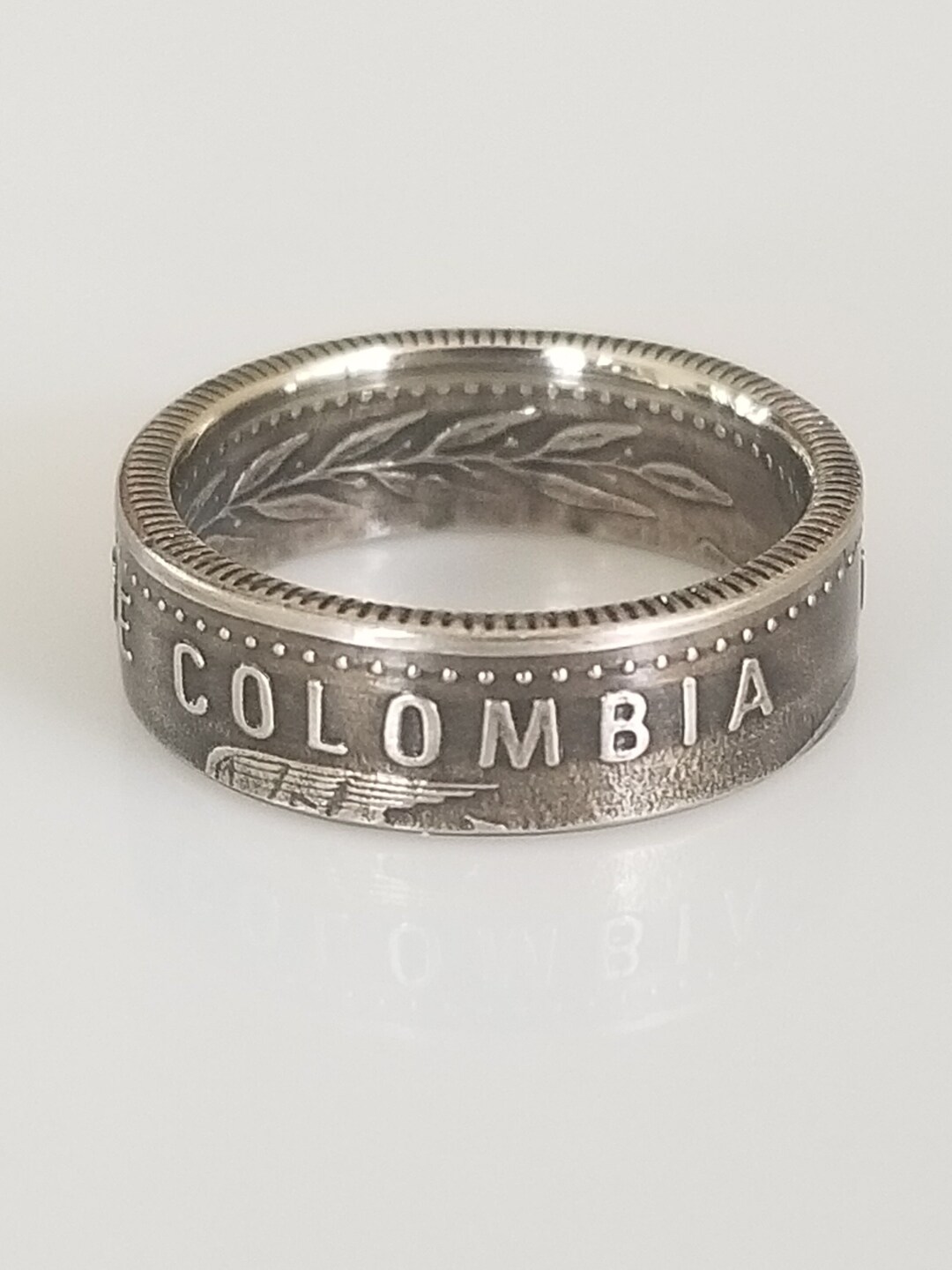 Colombian Coin Ring | Coin Jewelry | Handmade Coin Ring | Colombian ...