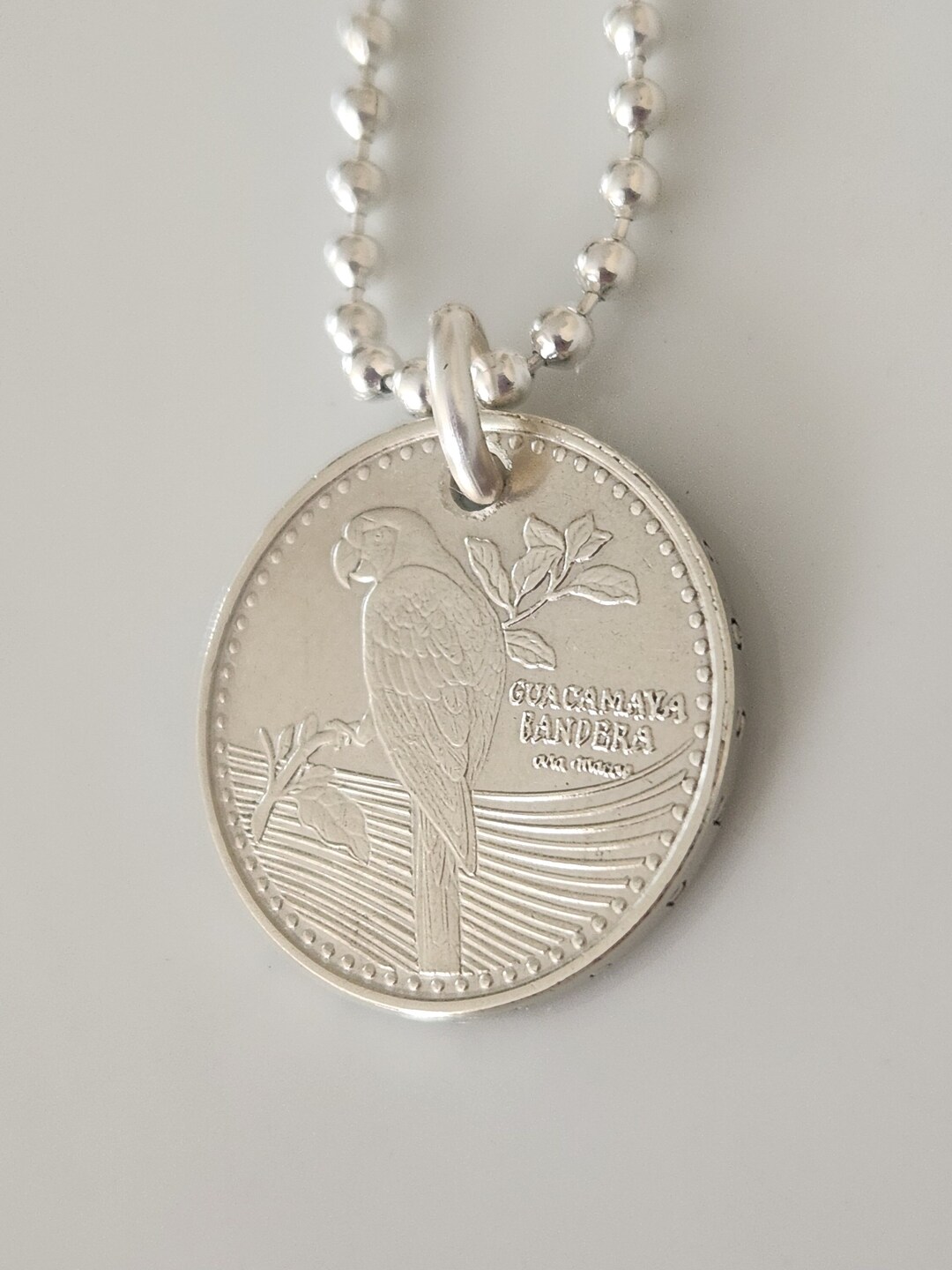 Colombia Coin Necklace | Colombia Jewelry | Unique Gift | Travel Gift ...
