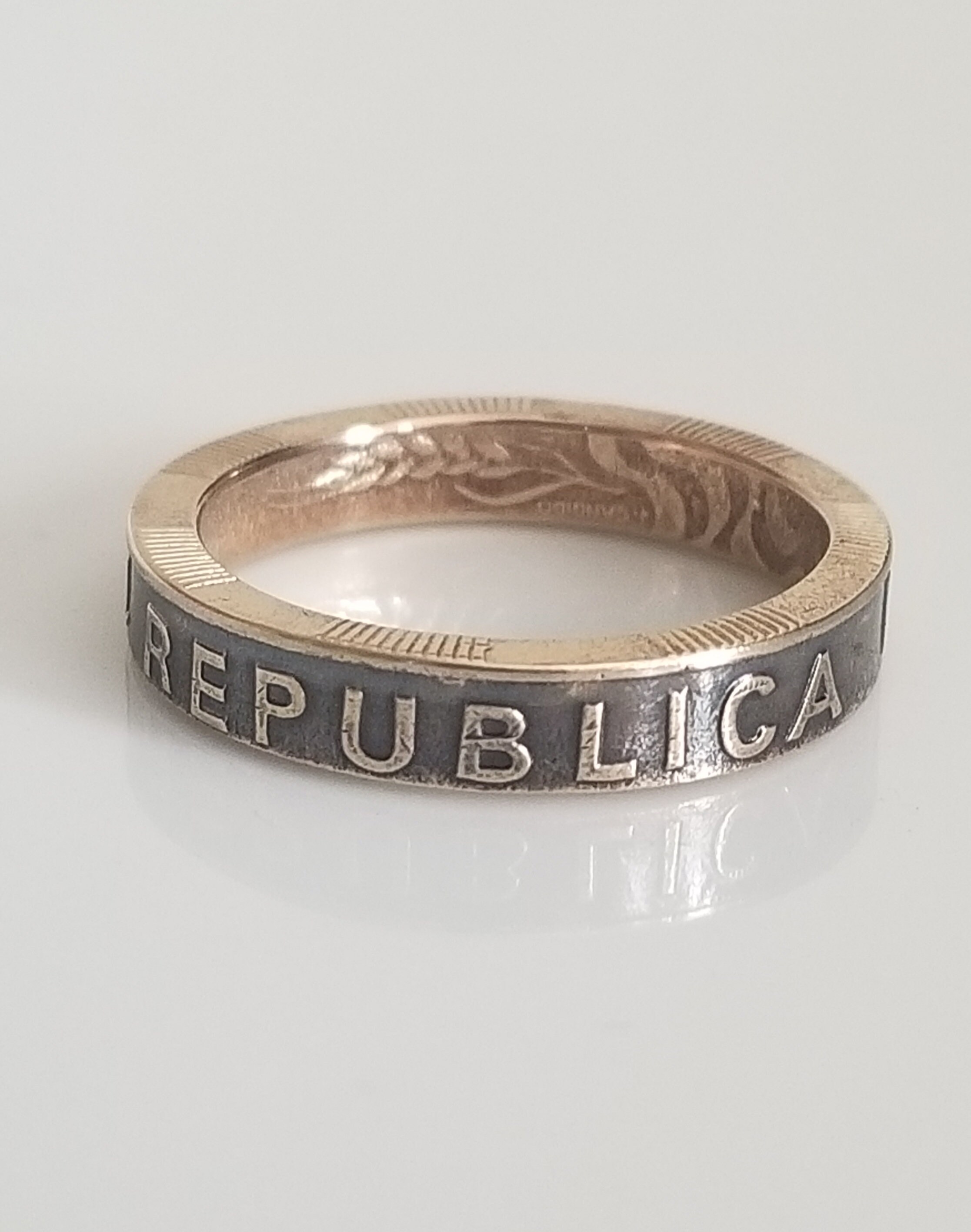 Portugal Coin Ring Portuguesa Ring Unique Gift Handmade - Etsy