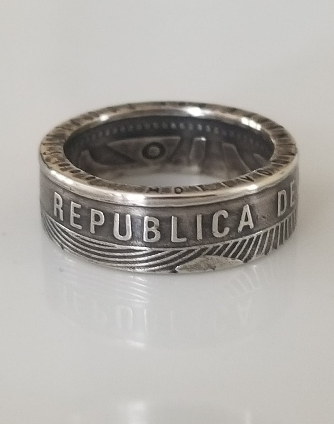 Colombian Coin Ring | Handmade Ring | Colombian Jewelry Unique Gift ...