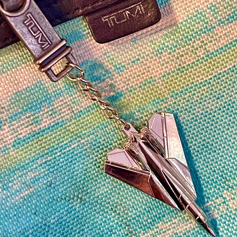 ALL METAL F14 Tomcat Keychain Top Gun Maverick Zipper Pull - Etsy