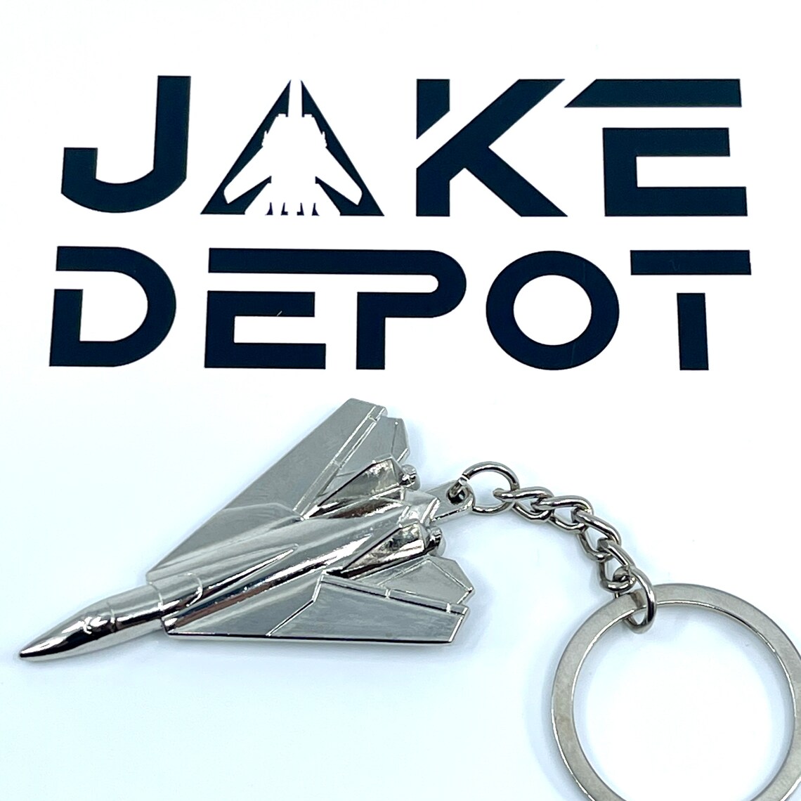 ALL METAL F14 Tomcat Keychain Top Gun Maverick Zipper Pull - Etsy