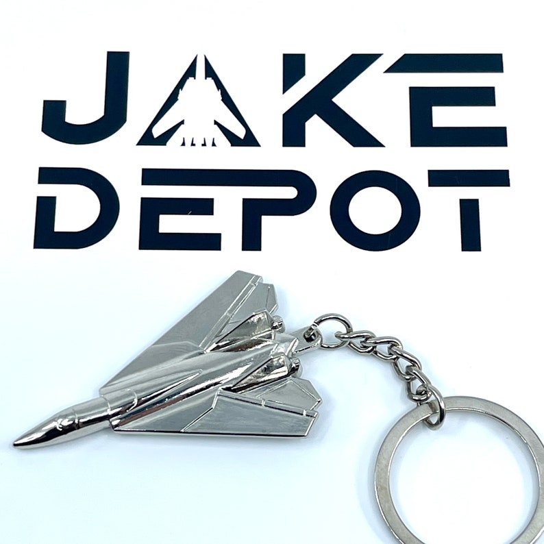 ALL METAL F14 Tomcat Keychain Top Gun Maverick Zipper Pull - Etsy