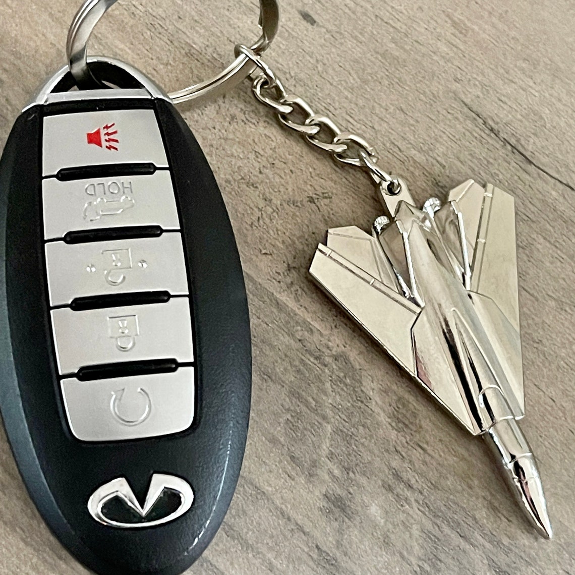 ALL METAL F14 Tomcat Keychain Top Gun Maverick Zipper Pull - Etsy