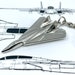 ALL METAL F14 Tomcat Keychain Top Gun Maverick Zipper Pull - Etsy