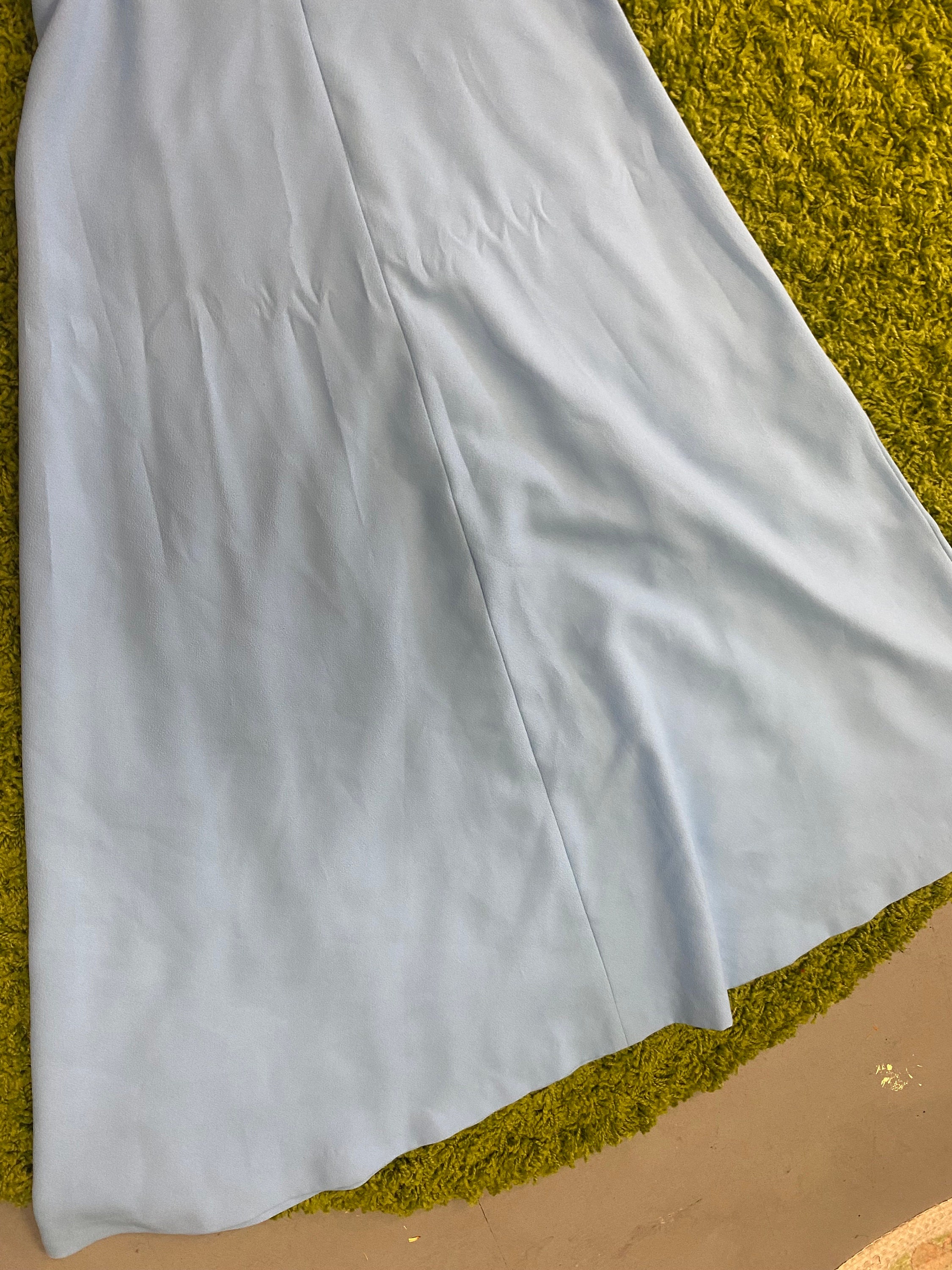 Authentic Vintage 70s Formal Dress! - Etsy