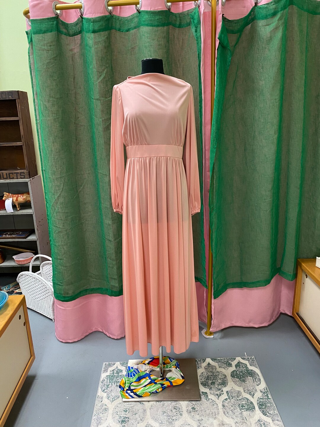 Authentic Vintage 1970s Disco Dress! - Etsy