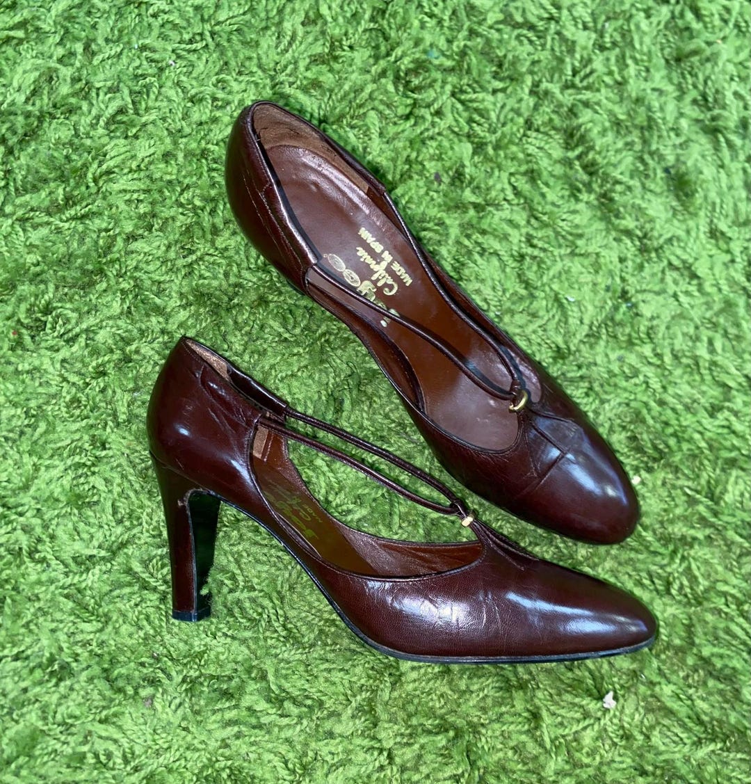 Authentic Vintage 1950s Heels! - Etsy