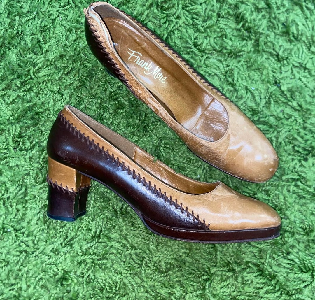 Authentic Vintage 1970s Heels! - Etsy