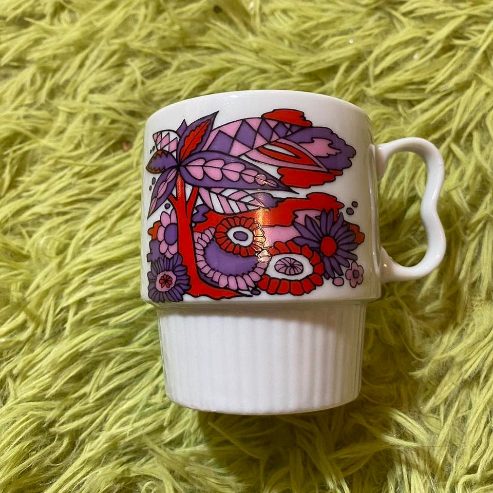 Authentic Vintage 60s Dead Stock Cups! - Etsy