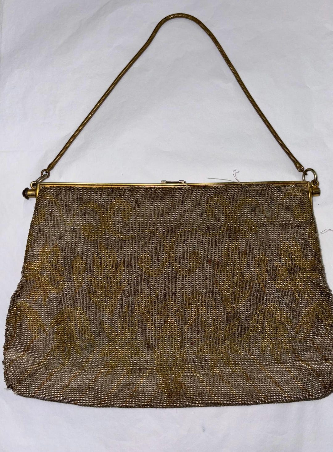 Authentic Antique 1920s Beaded Purse! - Etsy