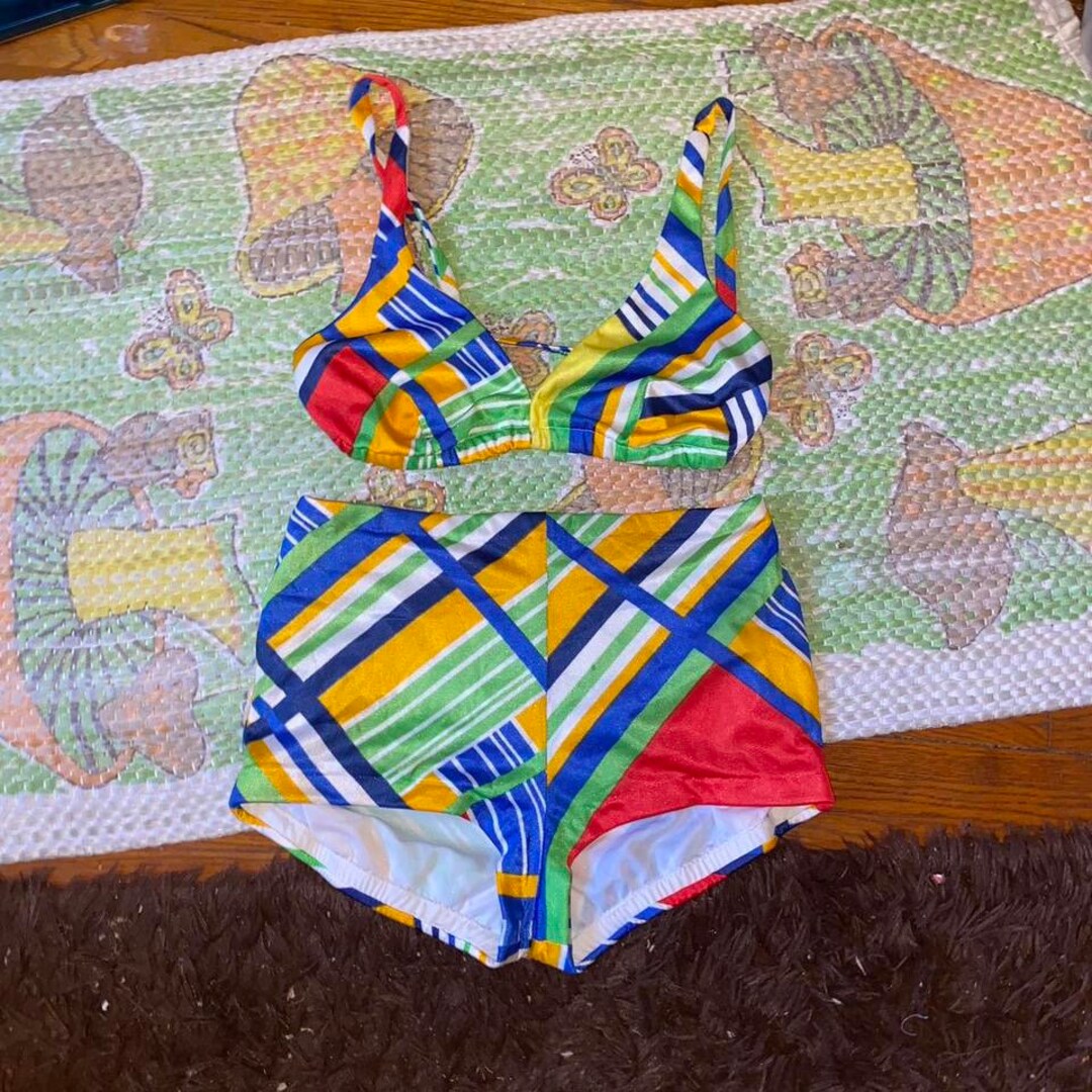 Authentic Vintage 60s Bathing Suit! - Etsy
