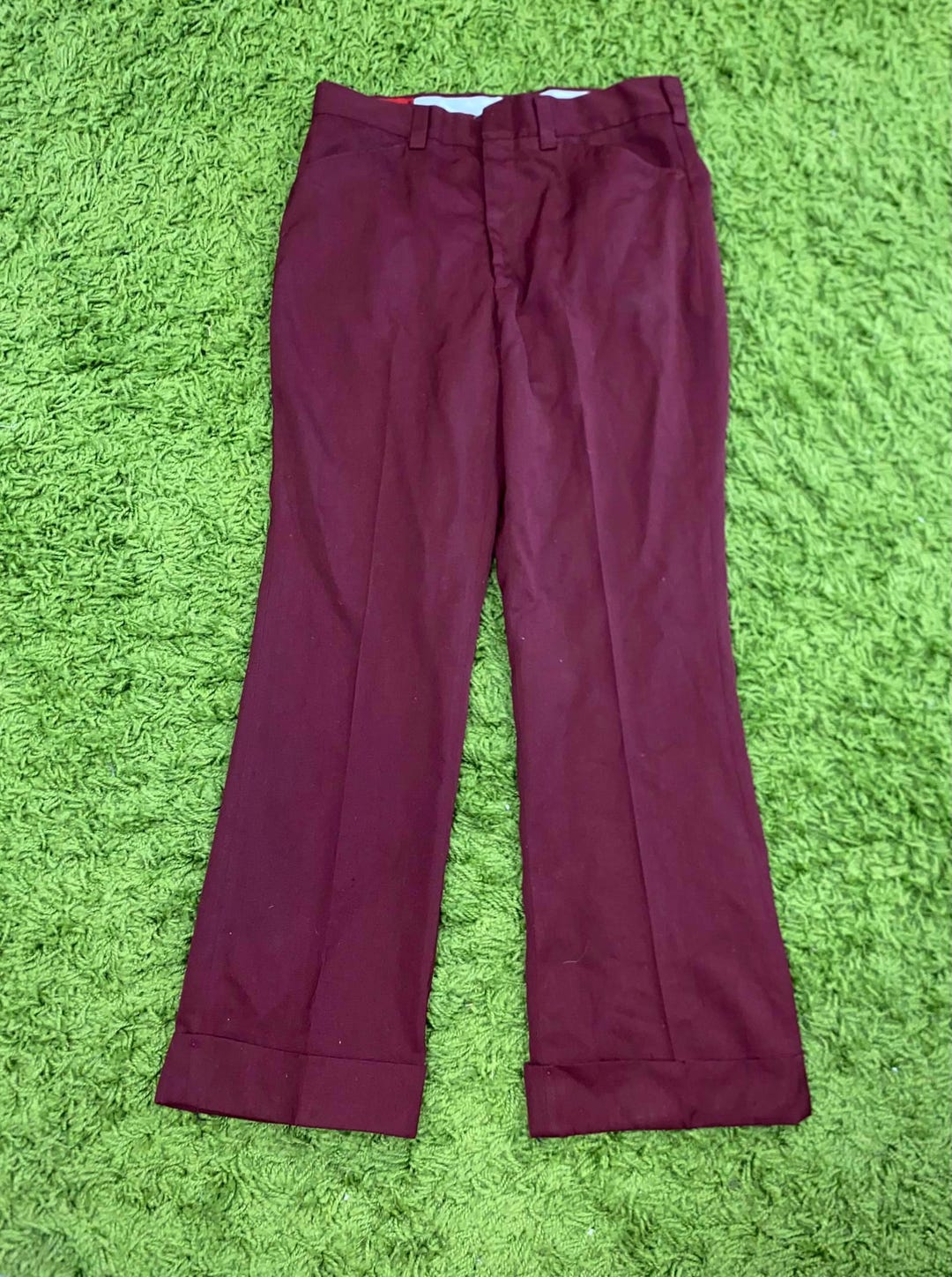 Authentic Vintage 70s Mens Pants - Etsy